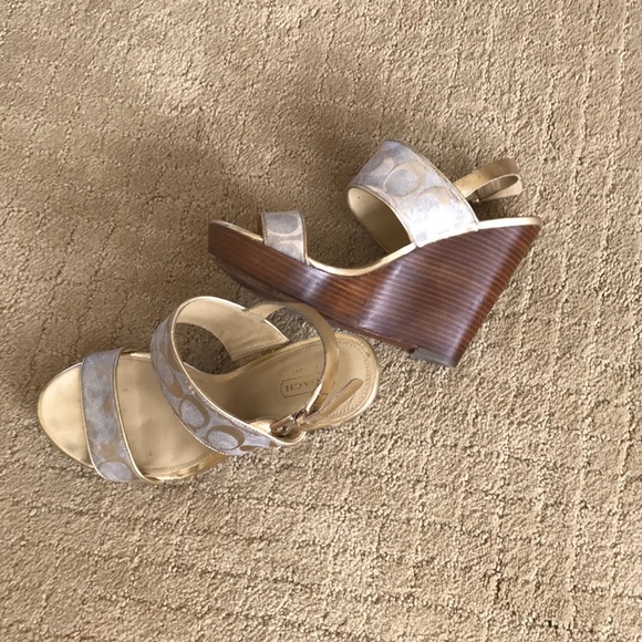 Coach | Shoes | Coach Heels | Poshmark